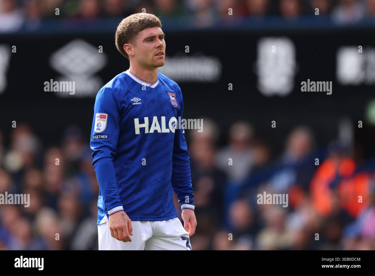 Leif Davis of Ipswich Town - Ipswich Town v Middlesbrough, Sky Bet ...