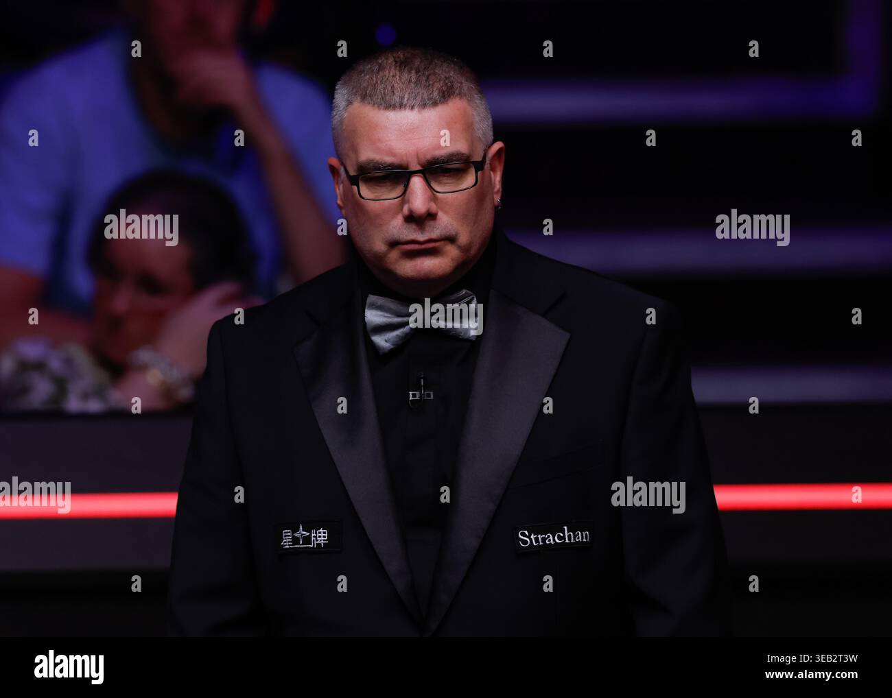 Sheffield, England, 24th April 2026. Referee Ben Williams during the ...