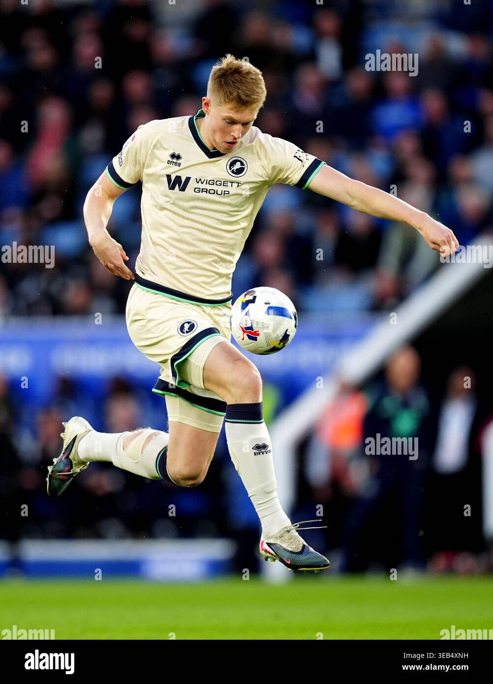 Millwall's Josh Coburn during the Sky Bet Championship match at the ...