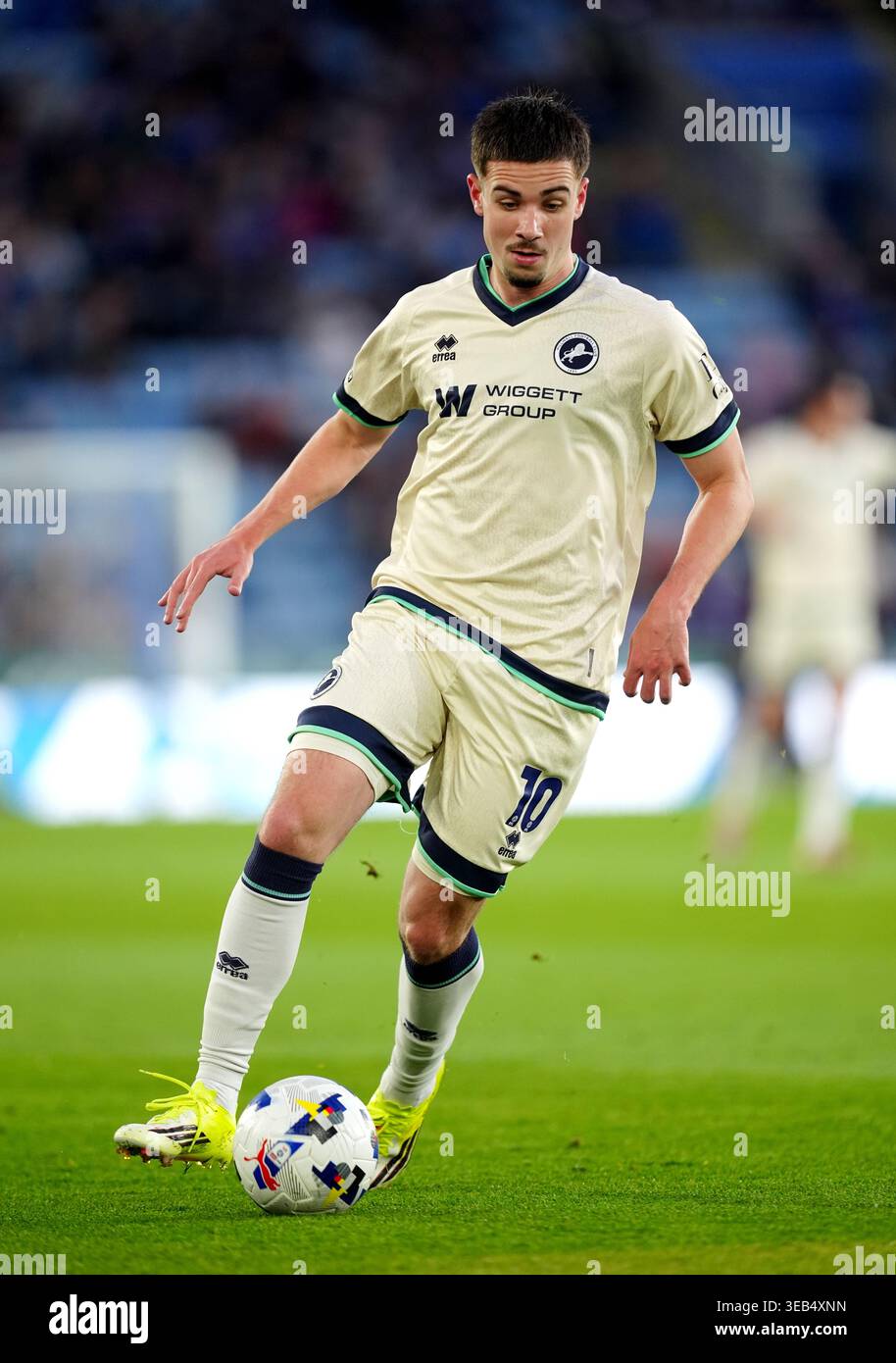 Millwall's Camiel Neghli during the Sky Bet Championship match at the ...