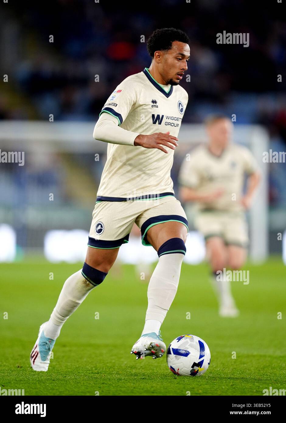 Millwall's Femi Azeez during the Sky Bet Championship match at the King ...