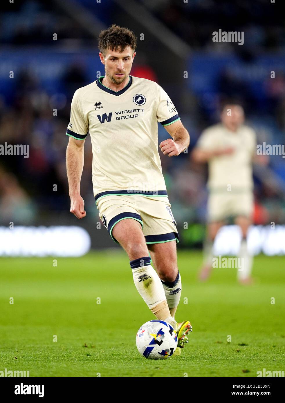 Millwall's Ryan Leonard during the Sky Bet Championship match at the ...