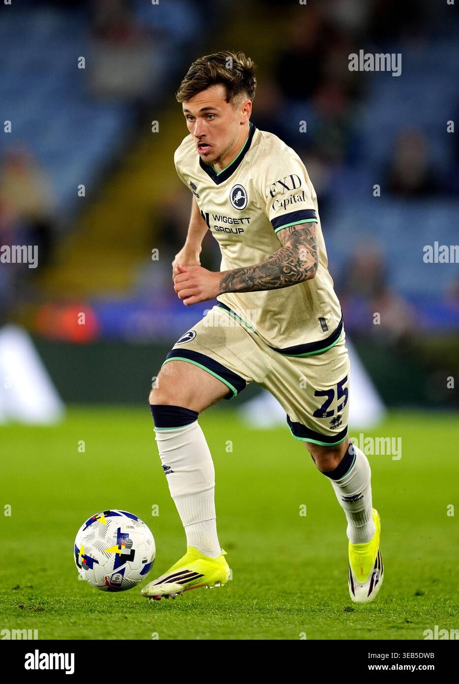 Millwall's Luke Cundle during the Sky Bet Championship match at the ...