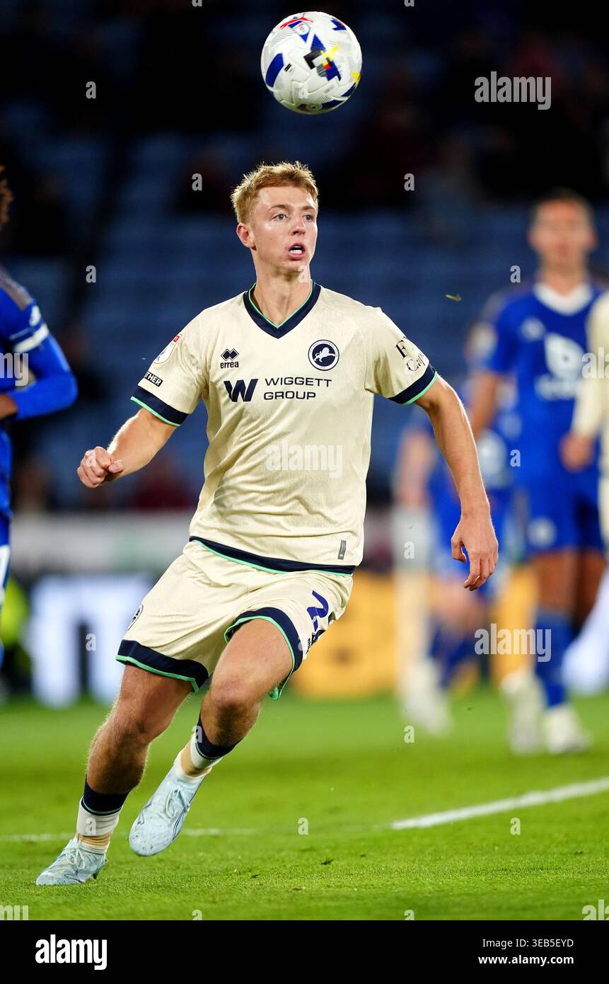 Millwall's Tom Watson during the Sky Bet Championship match at the King ...