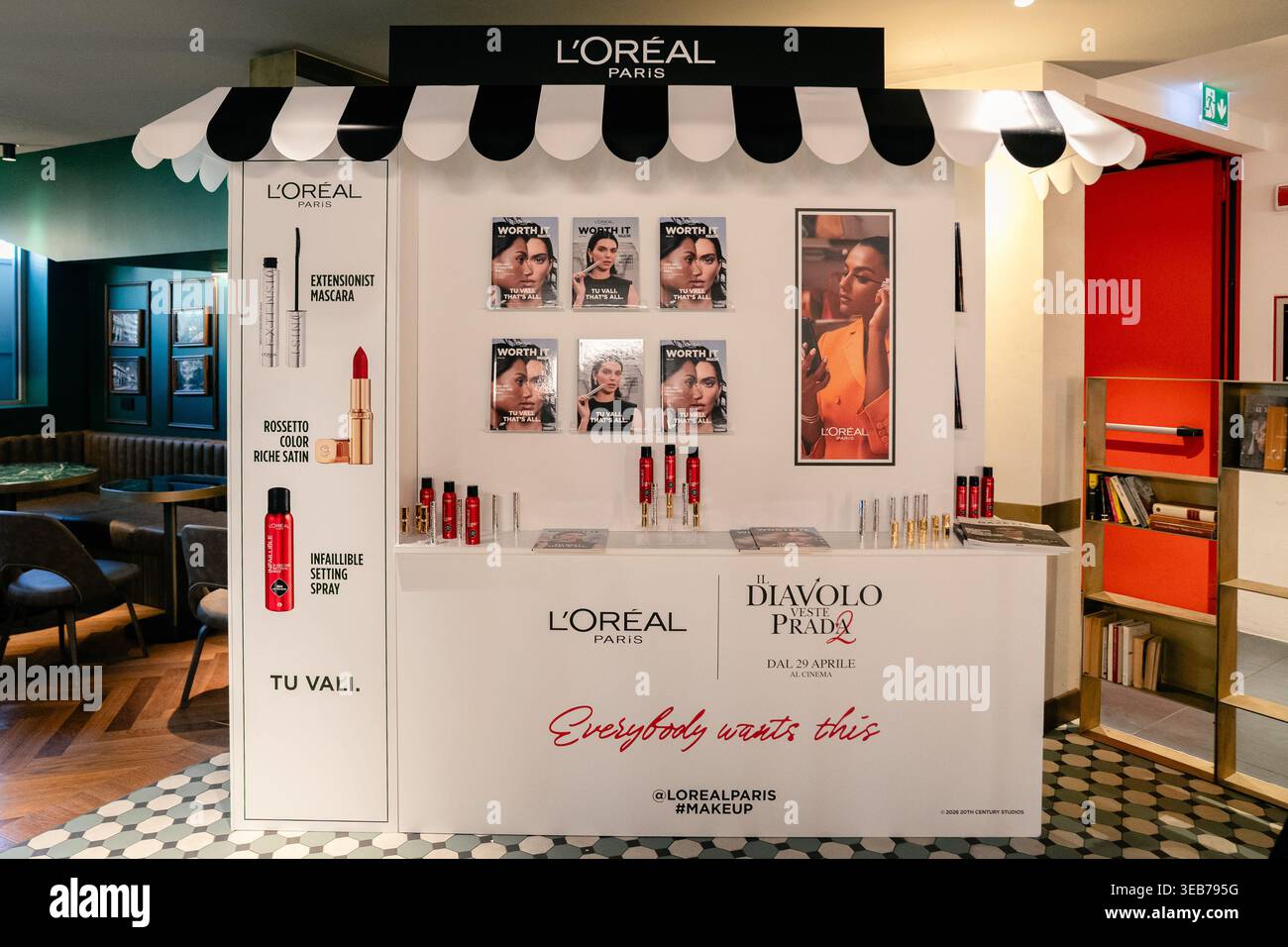 Premiere of -The Devil Wears Prada 2- Sponsor La Rinascente - Milan ...