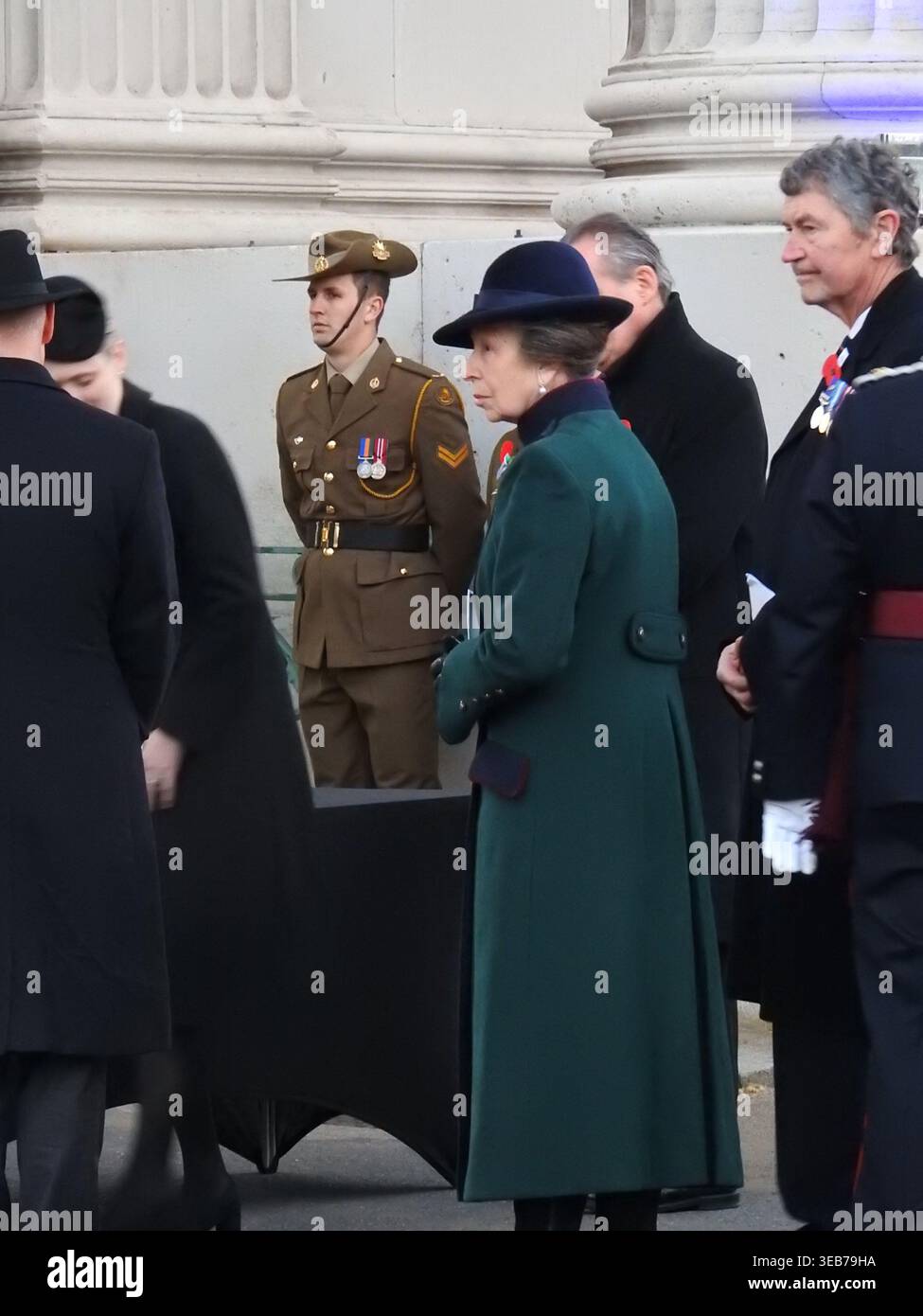 London, UK. 25 April 2026. The Princess Royal attends the Anzac Day ...