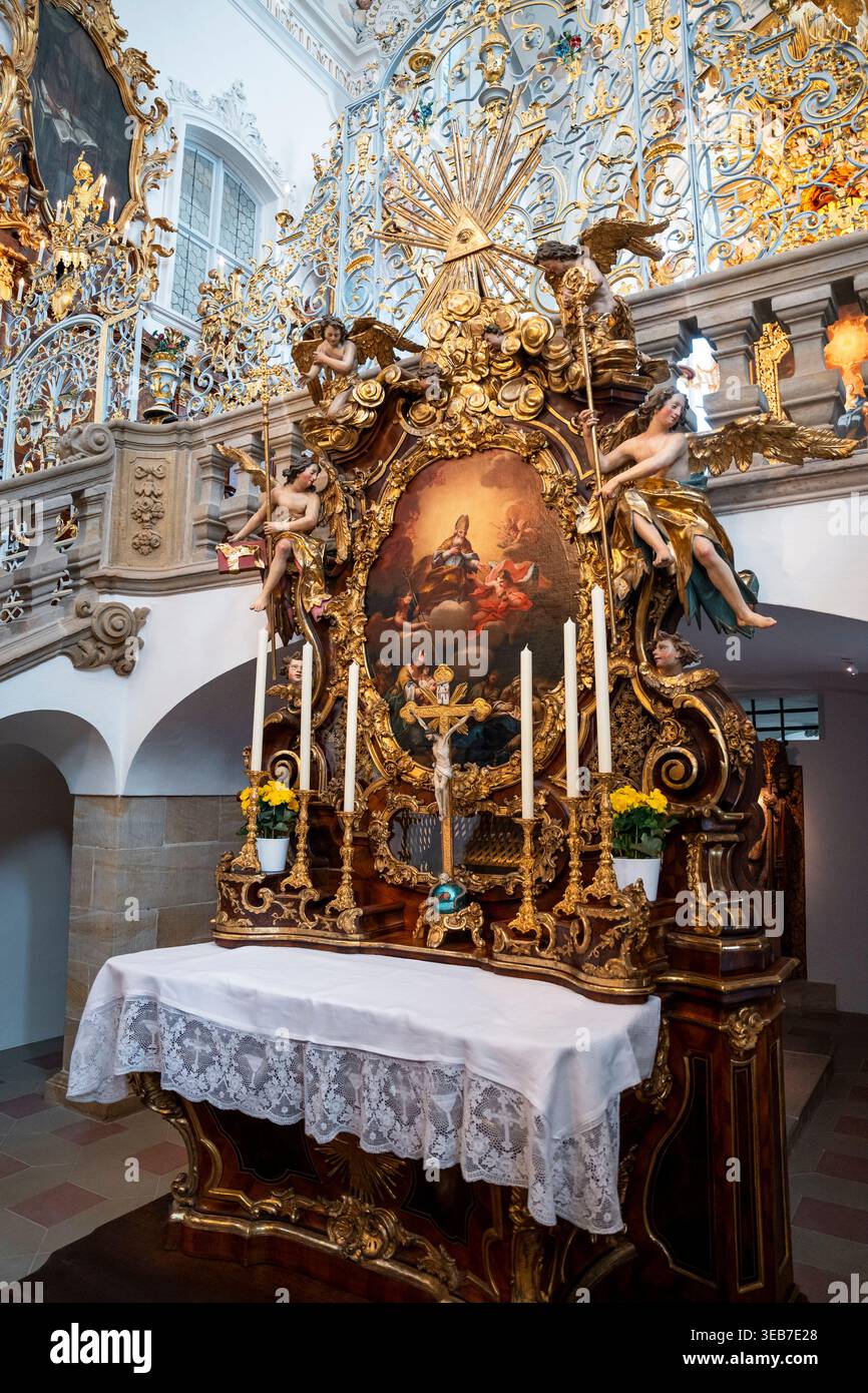 PRODUCTION - 24 April 2026, Bavaria, Bamberg: The Otto altar in the ...