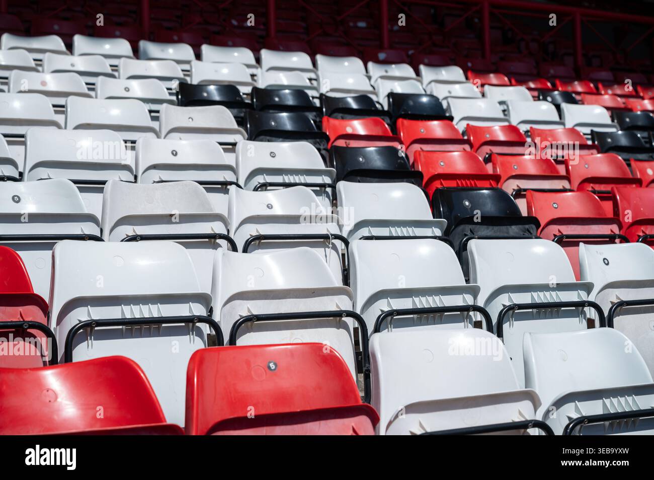 Bristol, ENGLAND. 25th Apr 2026. A general view of Ashton Gate Stadium ...