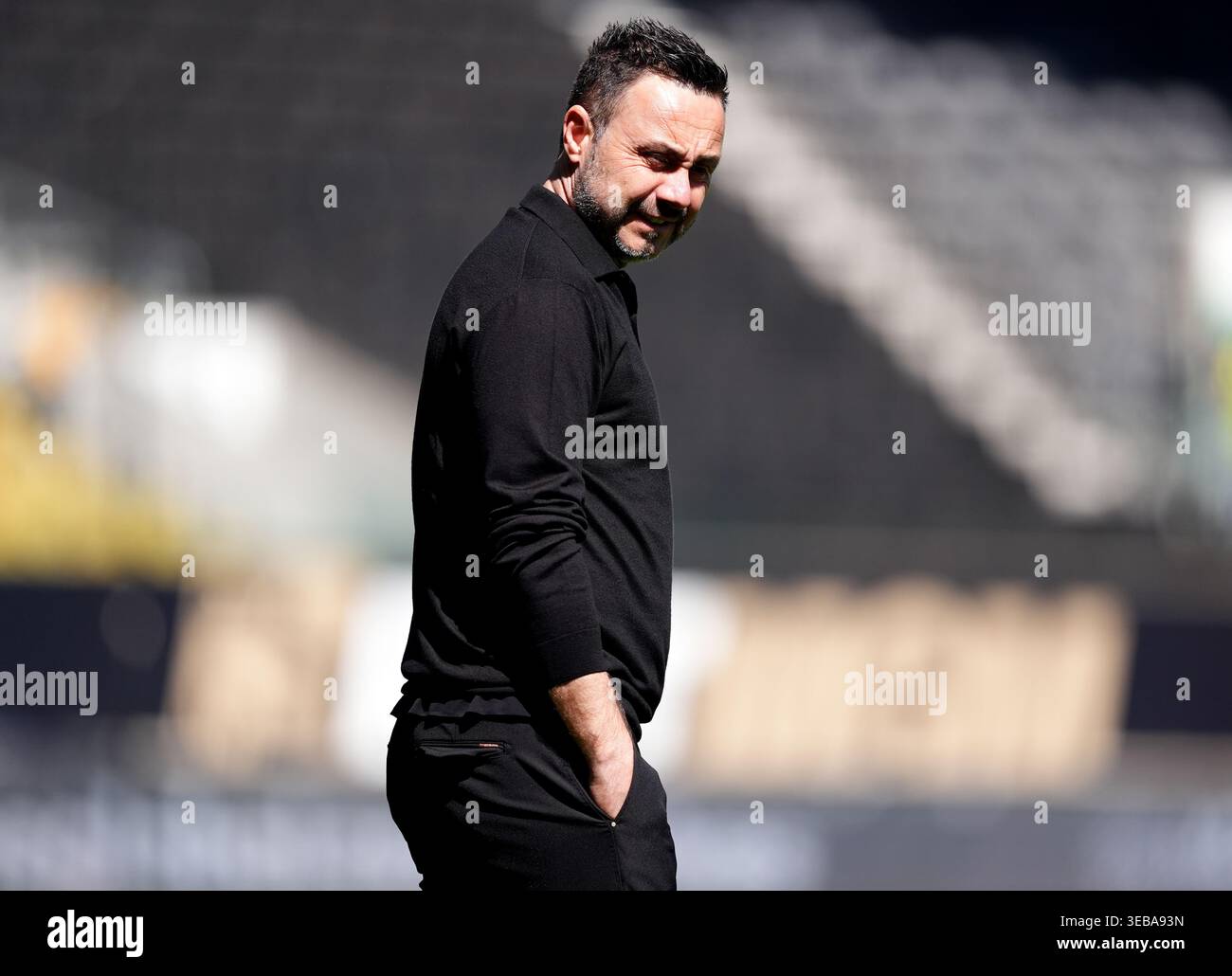 De zerbi tottenham 2026 hi-res stock photography and images - Alamy