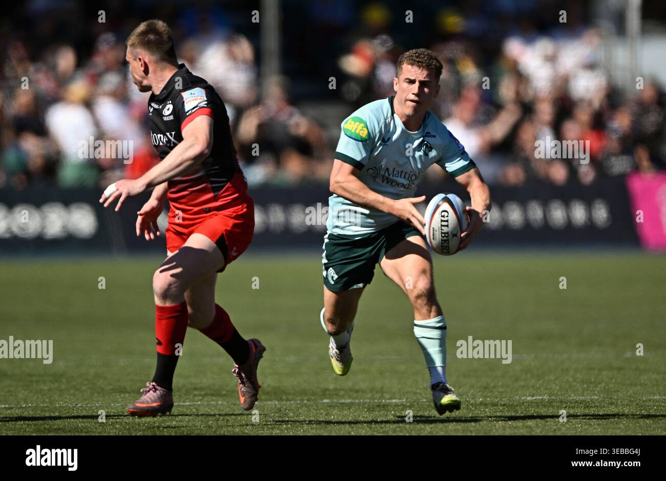Barnet. United Kingdom. 25 April 2026. Prem Rugby. Saracens Vs ...