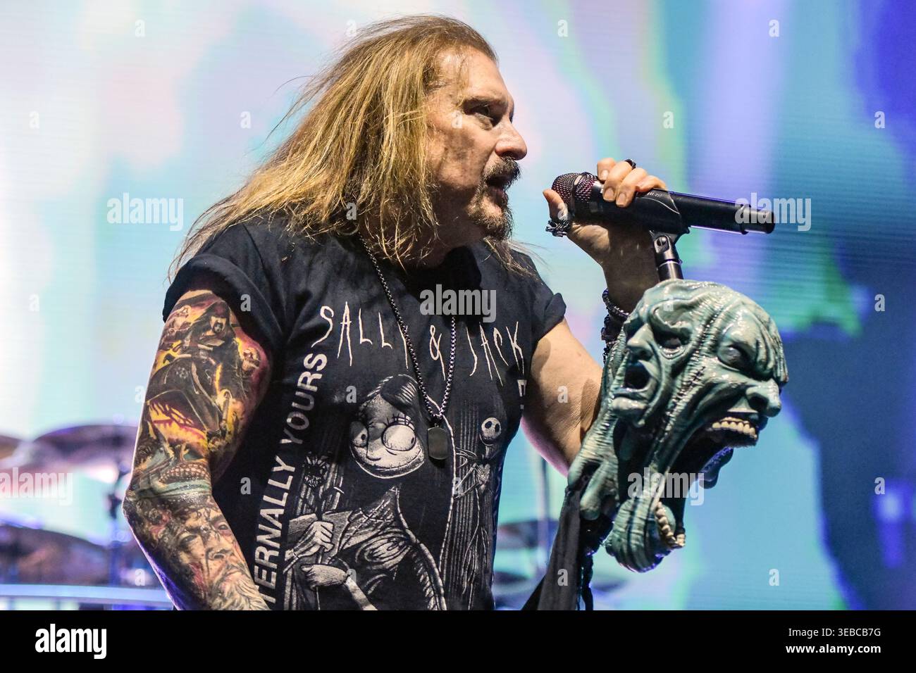 Buenos Aires (Apr. 24th 2026). Progressive metal band Dream Theater ...