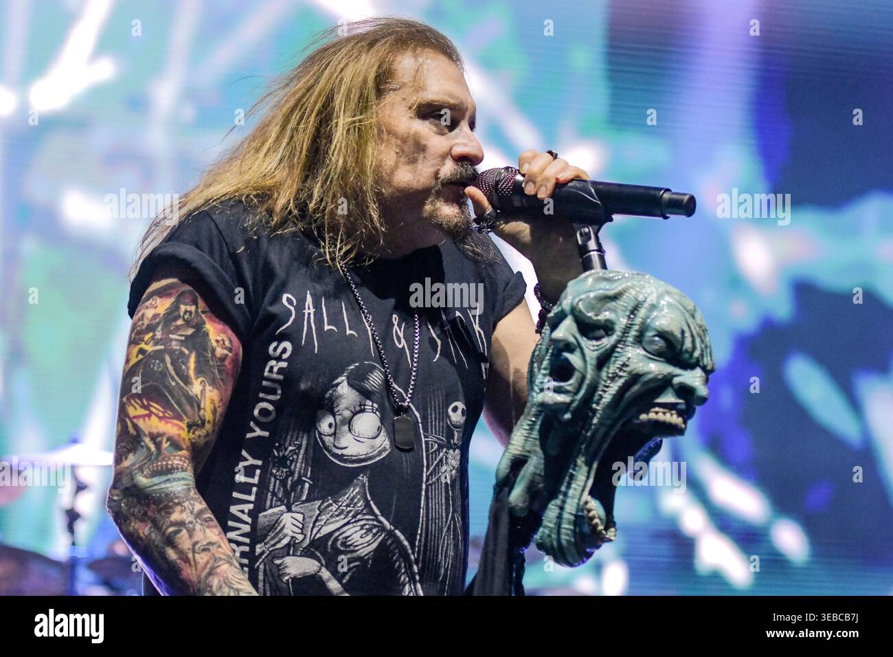 Buenos Aires (Apr. 24th 2026). Progressive metal band Dream Theater ...