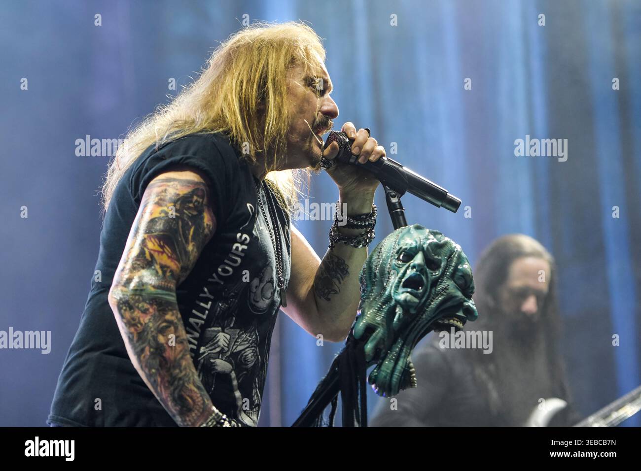 Buenos Aires (Apr. 24th 2026). Progressive metal band Dream Theater ...