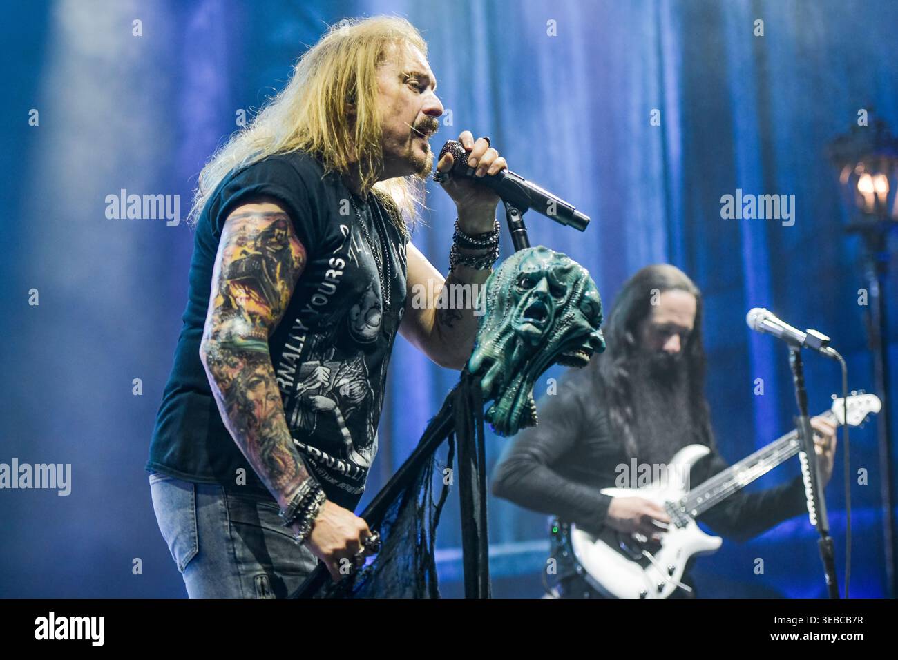 Buenos Aires (Apr. 24th 2026). Progressive metal band Dream Theater ...