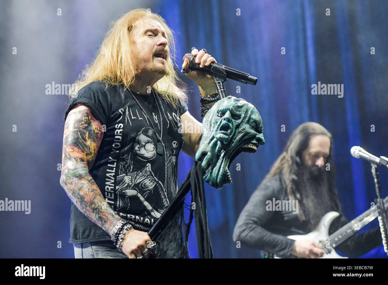 Buenos Aires (Apr. 24th 2026). Progressive metal band Dream Theater ...