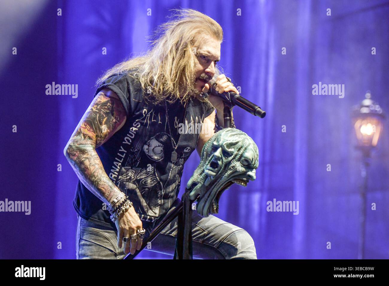 Buenos Aires (Apr. 24th 2026). Progressive metal band Dream Theater ...