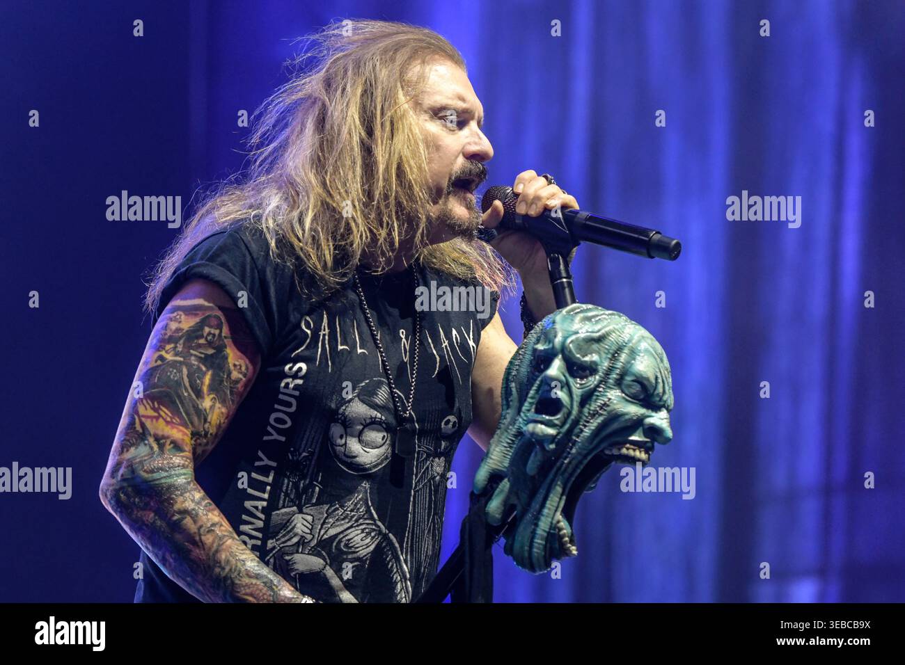 Buenos Aires (Apr. 24th 2026). Progressive metal band Dream Theater ...