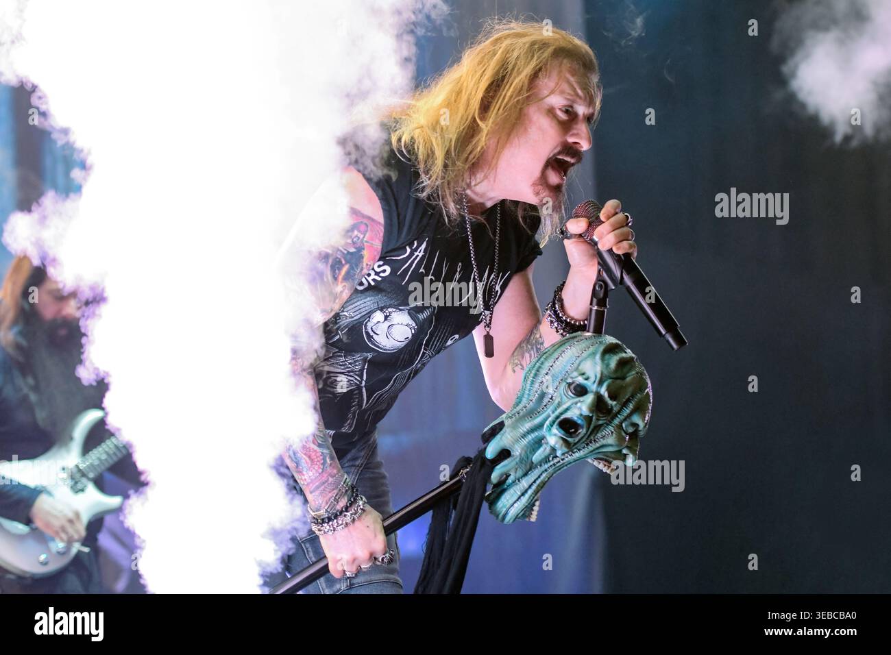 Buenos Aires (Apr. 24th 2026). Progressive metal band Dream Theater ...