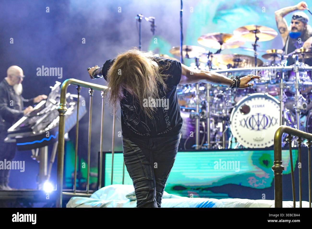 Buenos Aires (Apr. 24th 2026). Progressive metal band Dream Theater ...