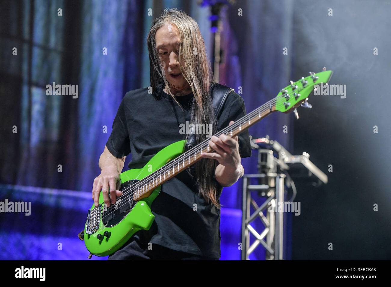 Buenos Aires (Apr. 24th 2026). Progressive metal band Dream Theater ...
