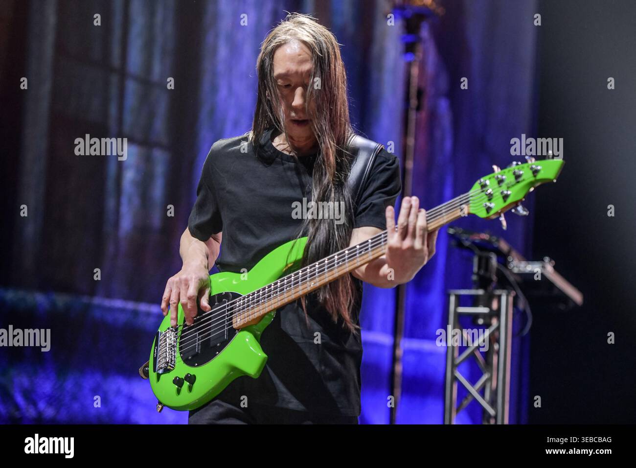 Buenos Aires (Apr. 24th 2026). Progressive metal band Dream Theater ...