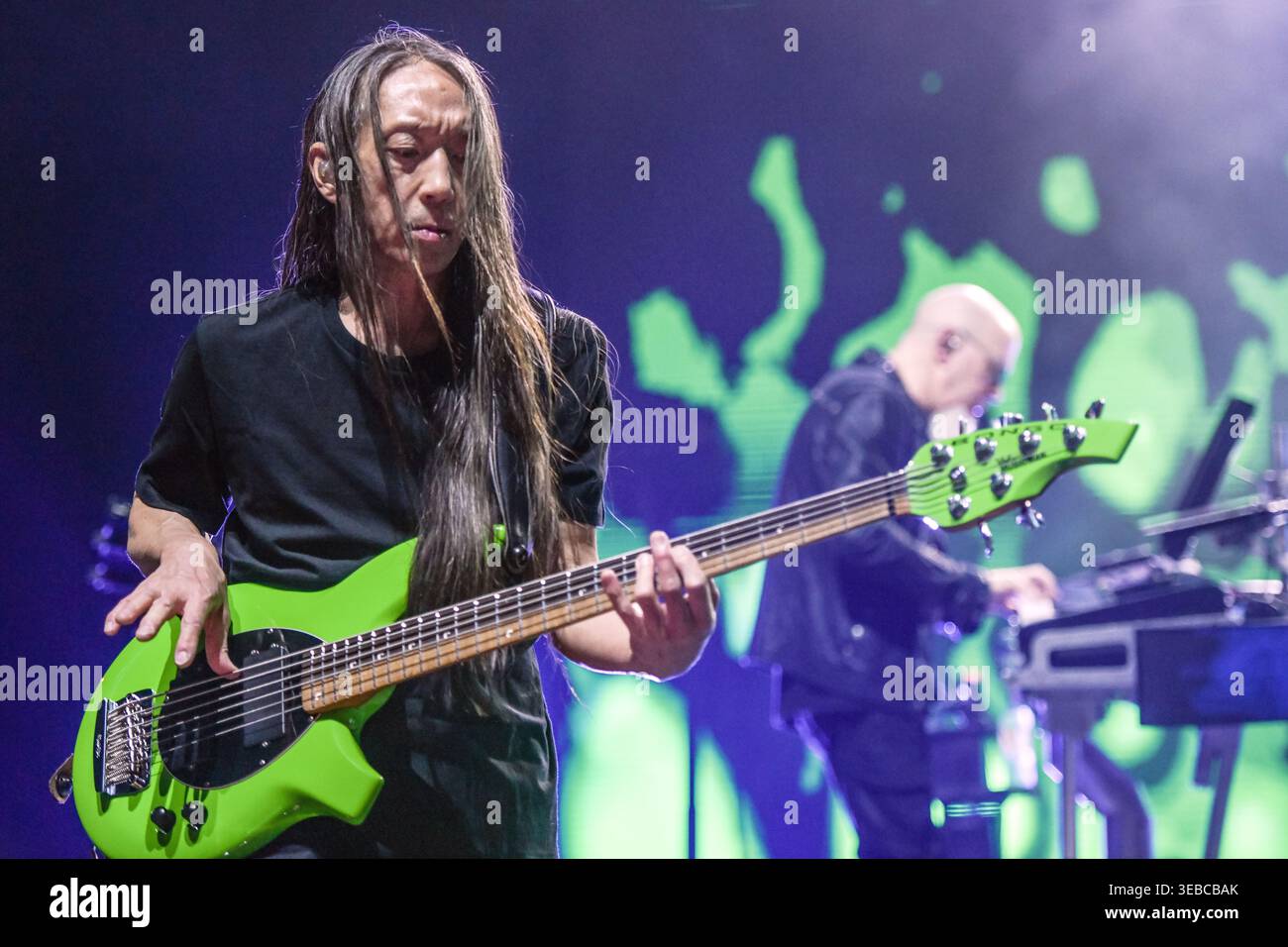Buenos Aires (Apr. 24th 2026). Progressive metal band Dream Theater ...