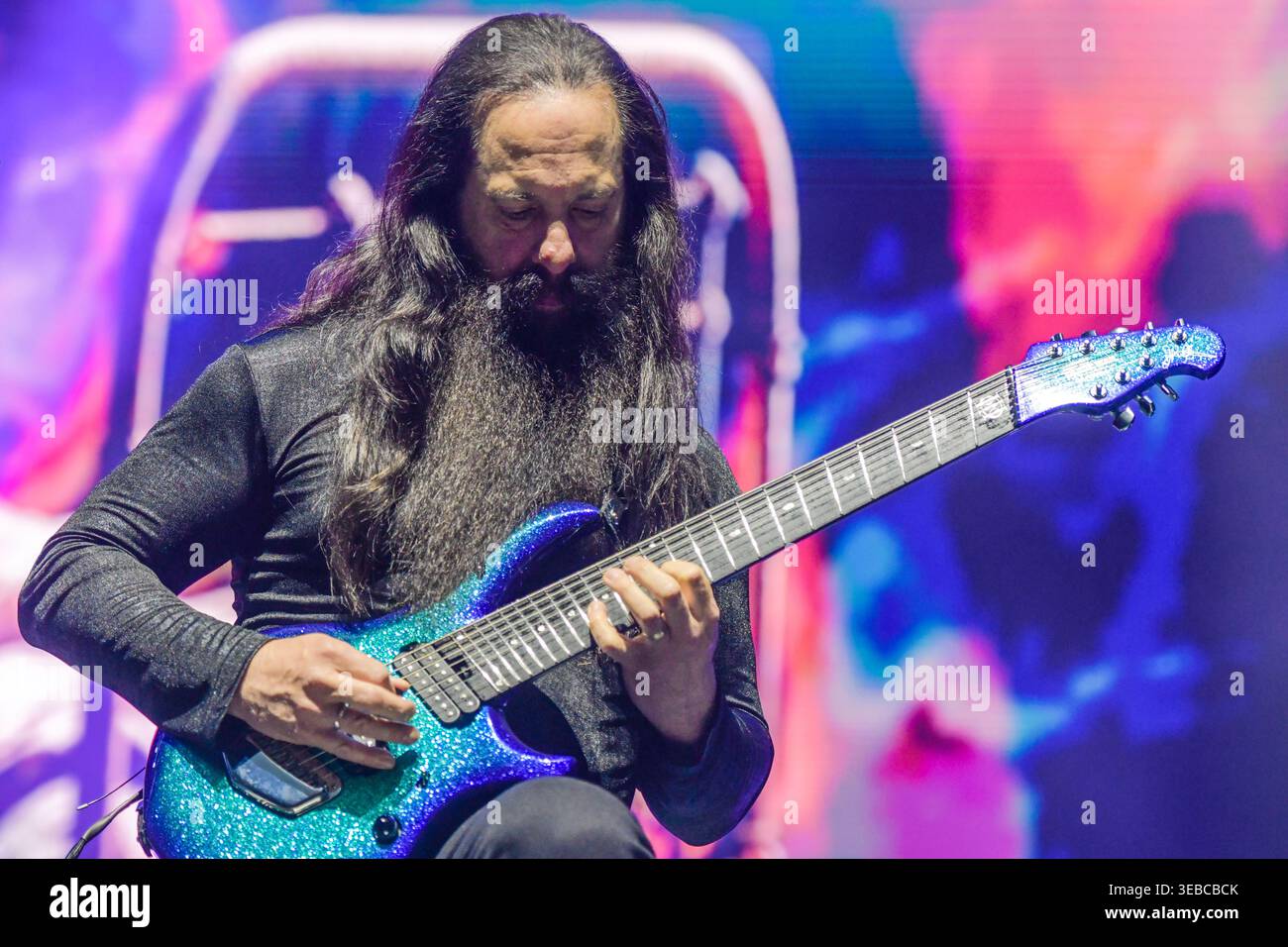 Buenos Aires (Apr. 24th 2026). Progressive metal band Dream Theater ...