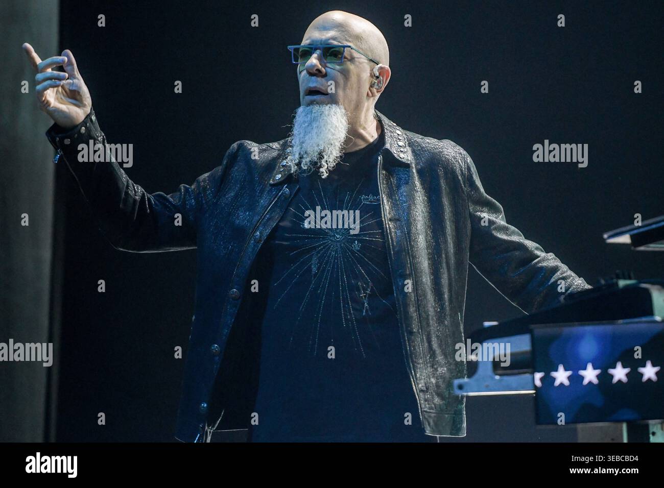 Buenos Aires (Apr. 24th 2026). Progressive metal band Dream Theater ...