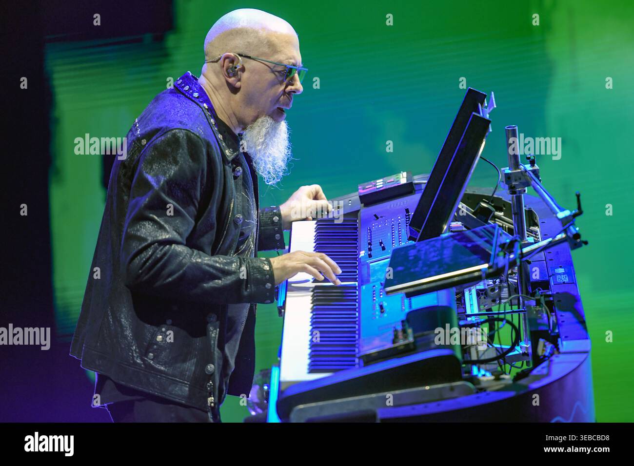 Buenos Aires (Apr. 24th 2026). Progressive metal band Dream Theater ...