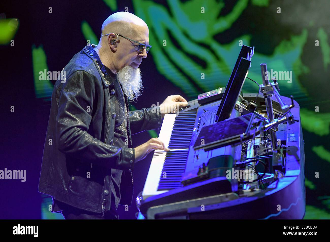 Buenos Aires (Apr. 24th 2026). Progressive metal band Dream Theater ...
