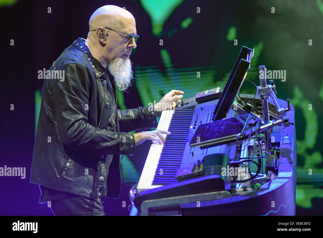 Buenos Aires (Apr. 24th 2026). Progressive metal band Dream Theater ...