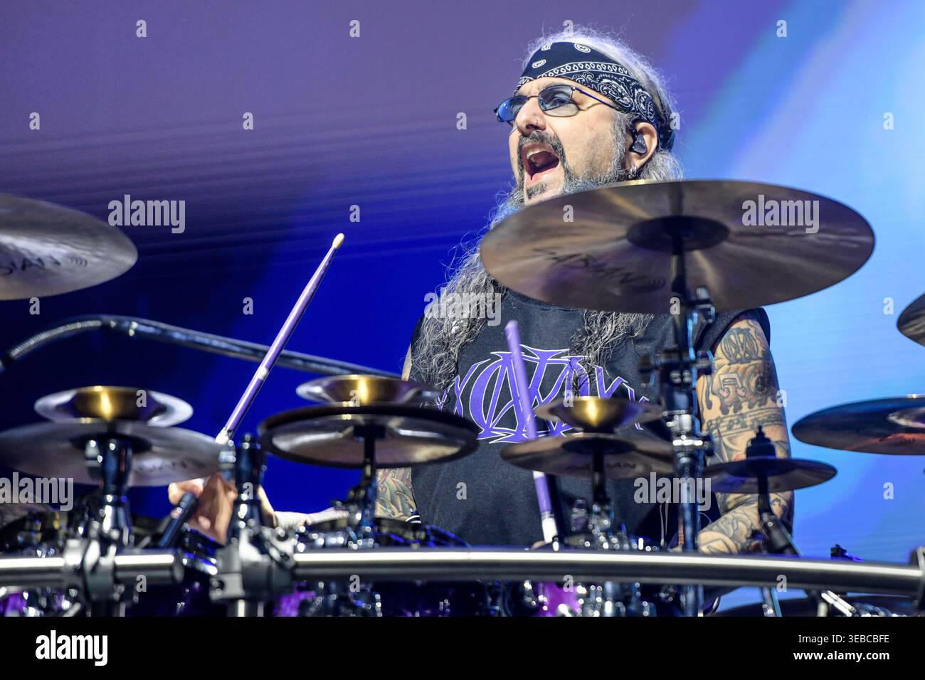 Buenos Aires (Apr. 24th 2026). Progressive metal band Dream Theater ...
