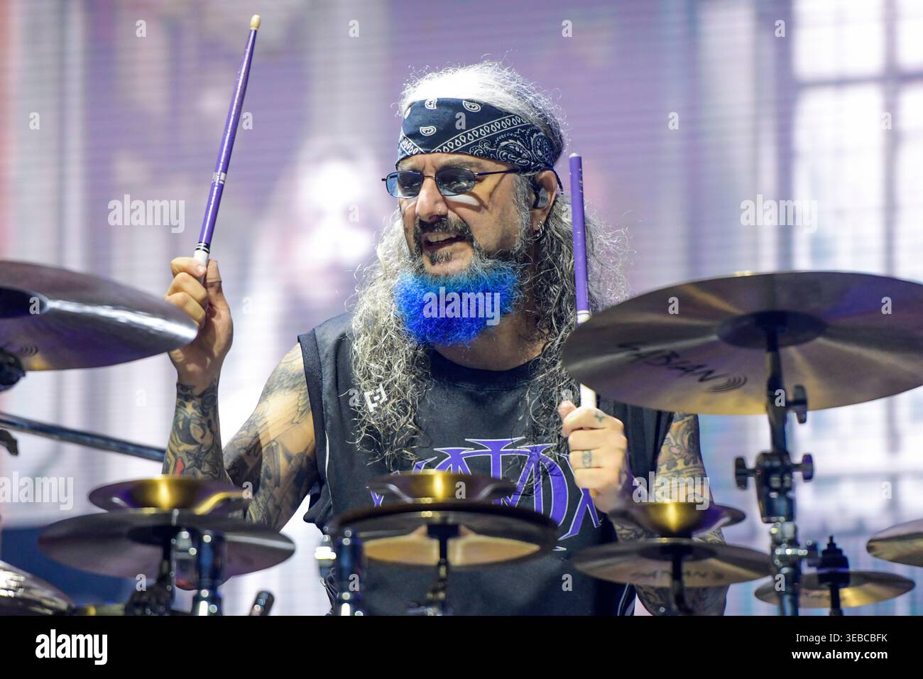 Buenos Aires (Apr. 24th 2026). Progressive metal band Dream Theater ...