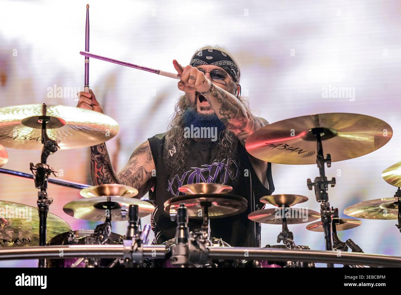Buenos Aires (Apr. 24th 2026). Progressive metal band Dream Theater ...