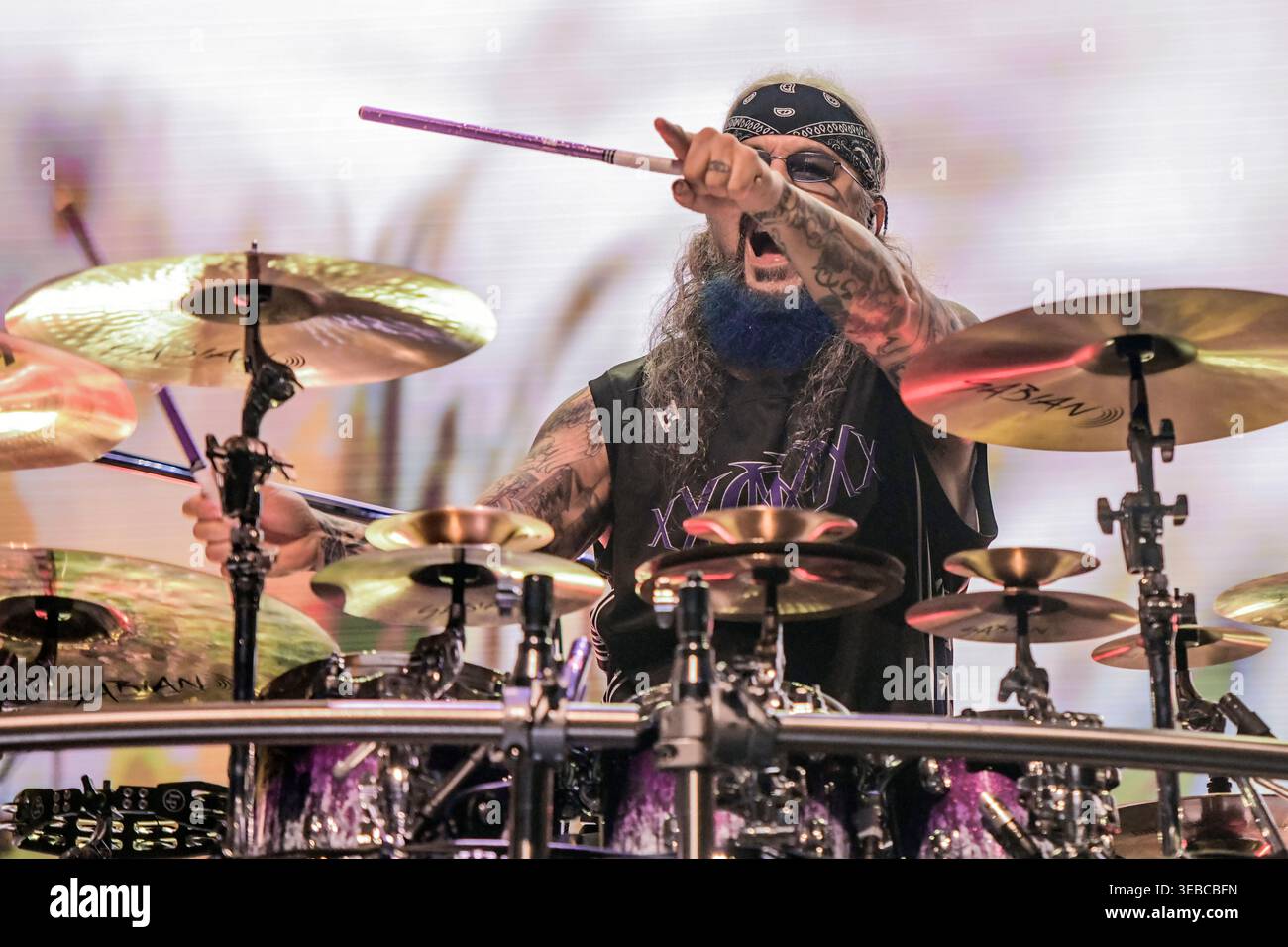 Buenos Aires (Apr. 24th 2026). Progressive metal band Dream Theater ...