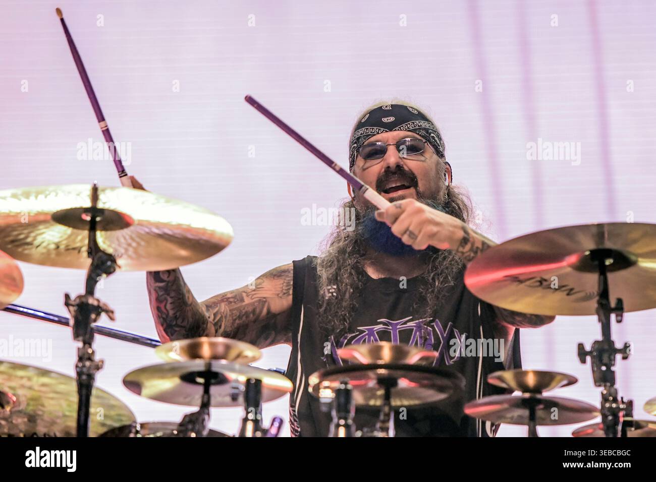 Buenos Aires (Apr. 24th 2026). Progressive metal band Dream Theater ...