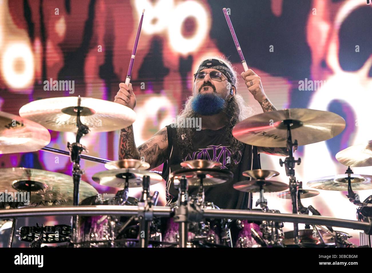 Buenos Aires (Apr. 24th 2026). Progressive metal band Dream Theater ...