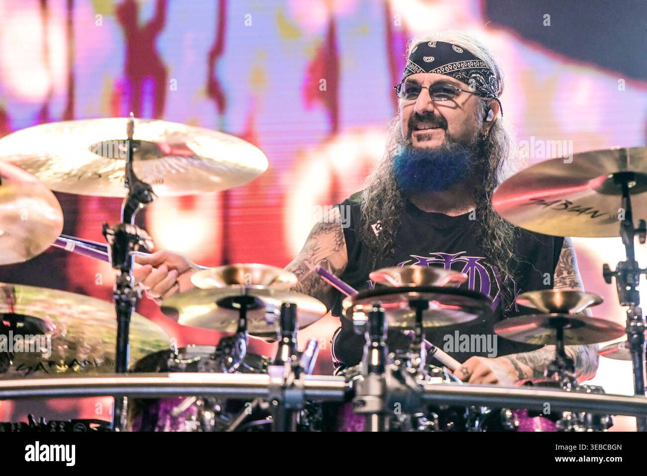 Buenos Aires (Apr. 24th 2026). Progressive metal band Dream Theater ...