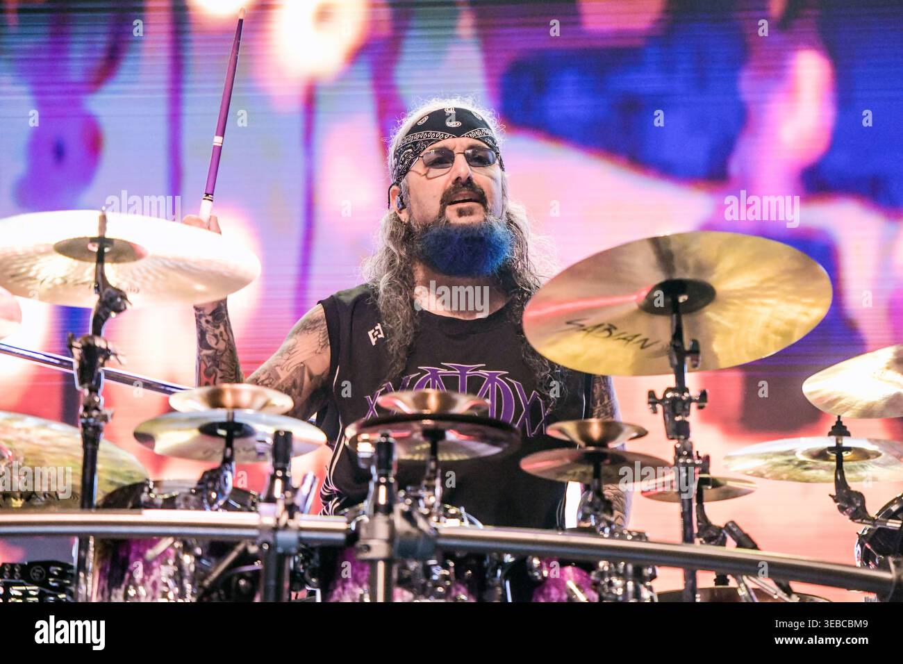 Buenos Aires (Apr. 24th 2026). Progressive metal band Dream Theater ...