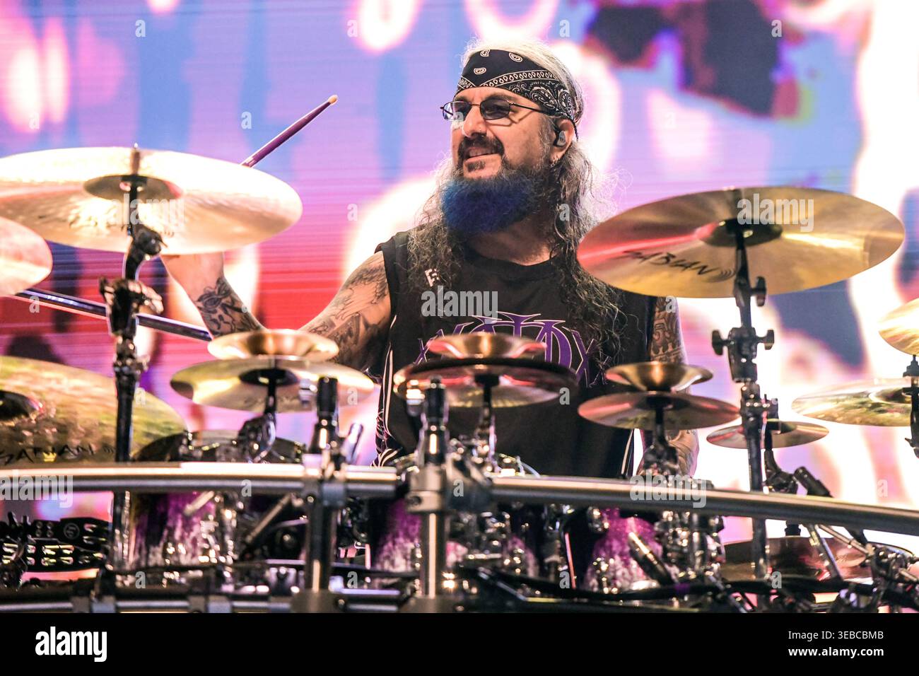 Buenos Aires (Apr. 24th 2026). Progressive metal band Dream Theater ...