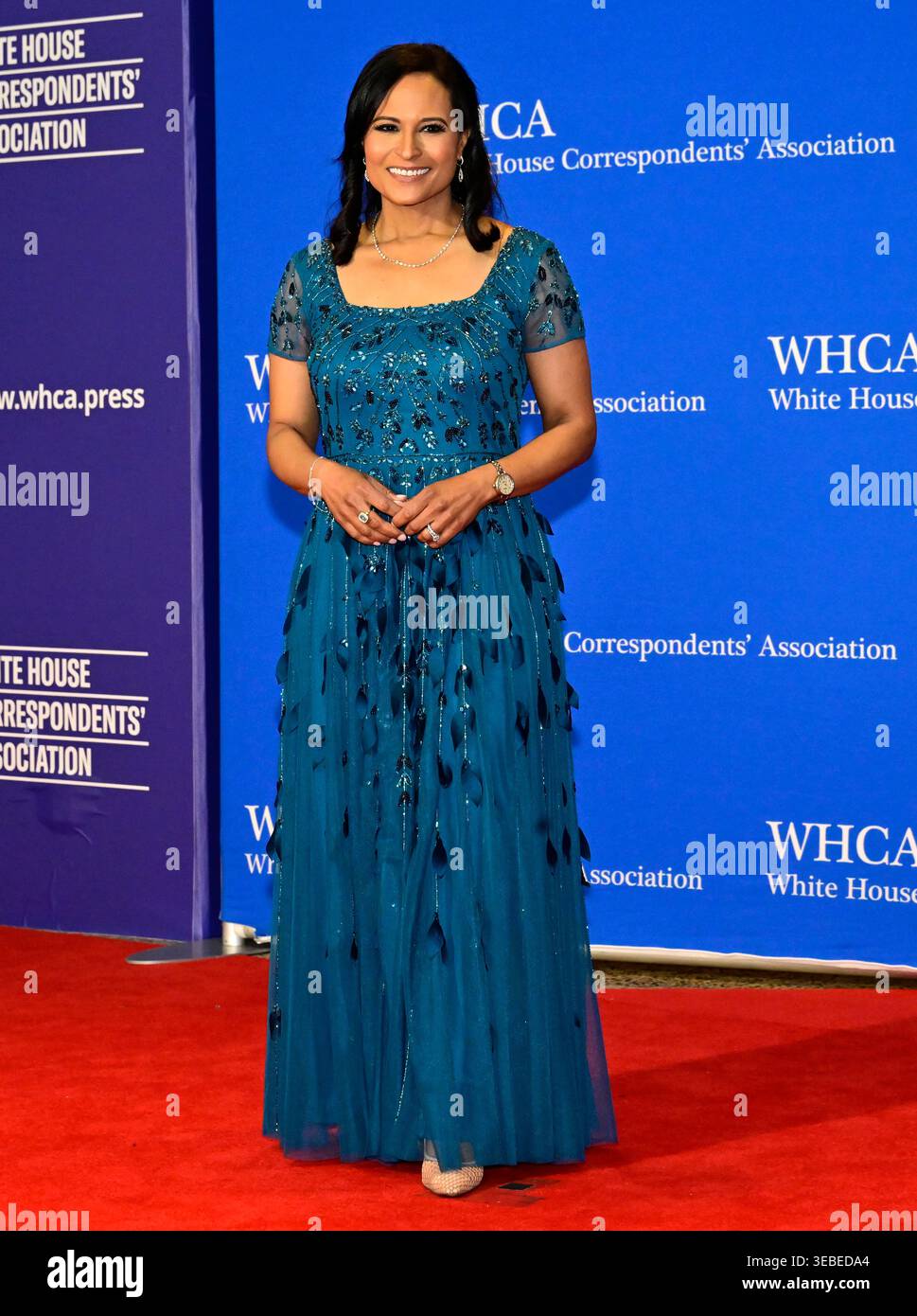 Washington United States Of America 25th Apr 2026 Kristen Welker