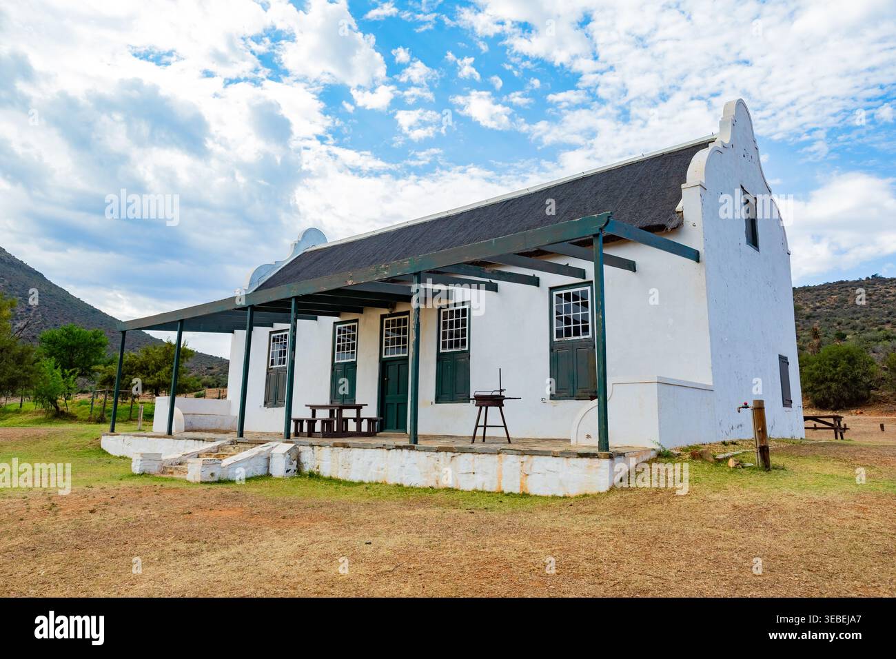 Graaff-Reinet, South Africa - October 24, 2025: Winterhoek, old ...
