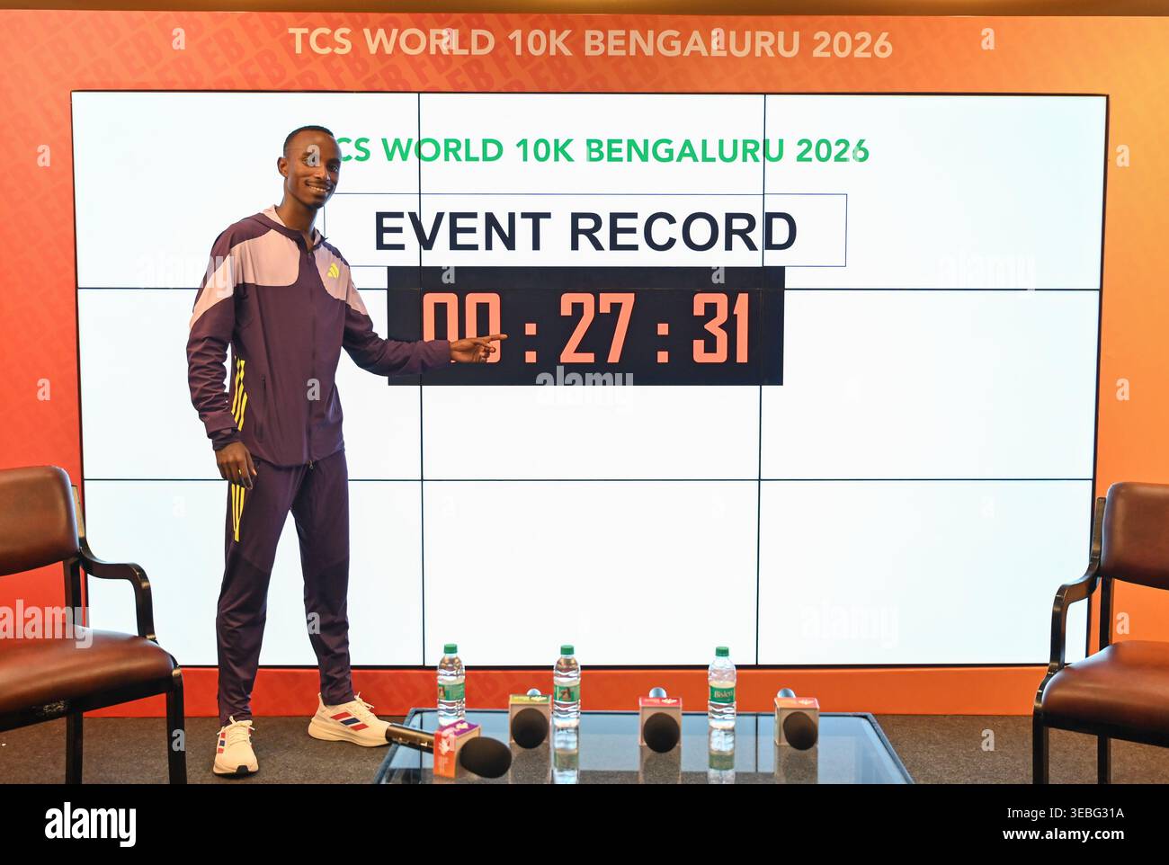 Tcs bengaluru 10k hi-res stock photography and images - Alamy