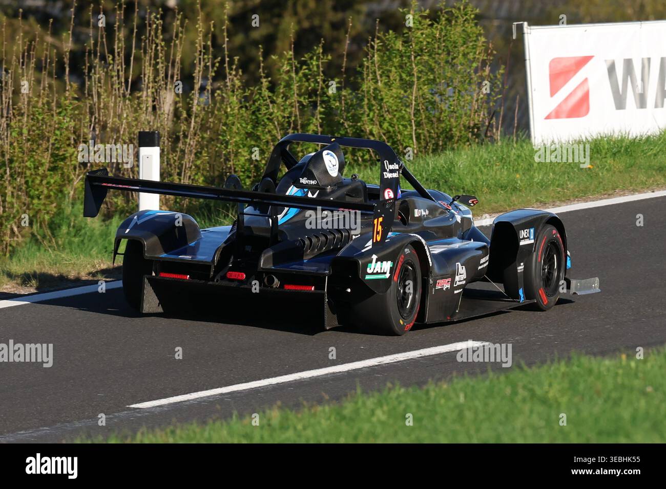 FIA European Hill Climb Championship at Rechberg, held from 24 to 26 ...