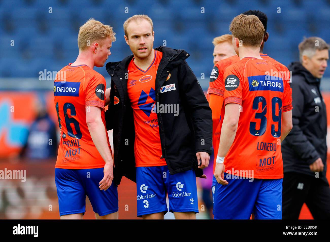 Ålesund 20260426. Aalesunds Ólafur Gudmundsson etter eliteseriekampen i ...