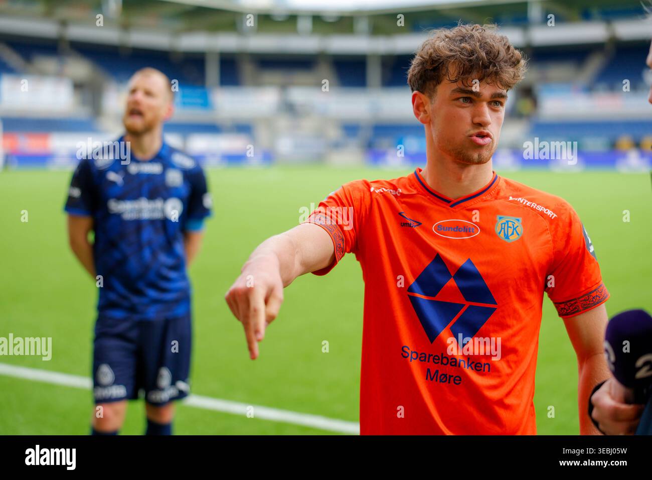 Ålesund 20260426. Aalesunds Aleksander Hammer Kjelsen etter ...