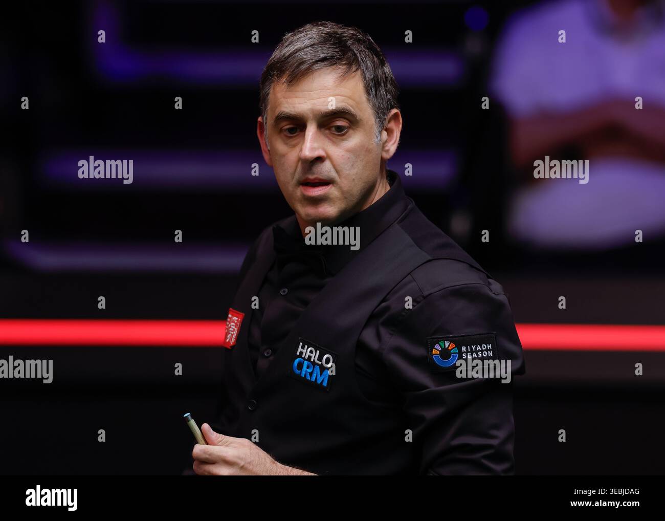 Sheffield, England, 26th April 2026. Ronnie O'Sullivan during the John ...