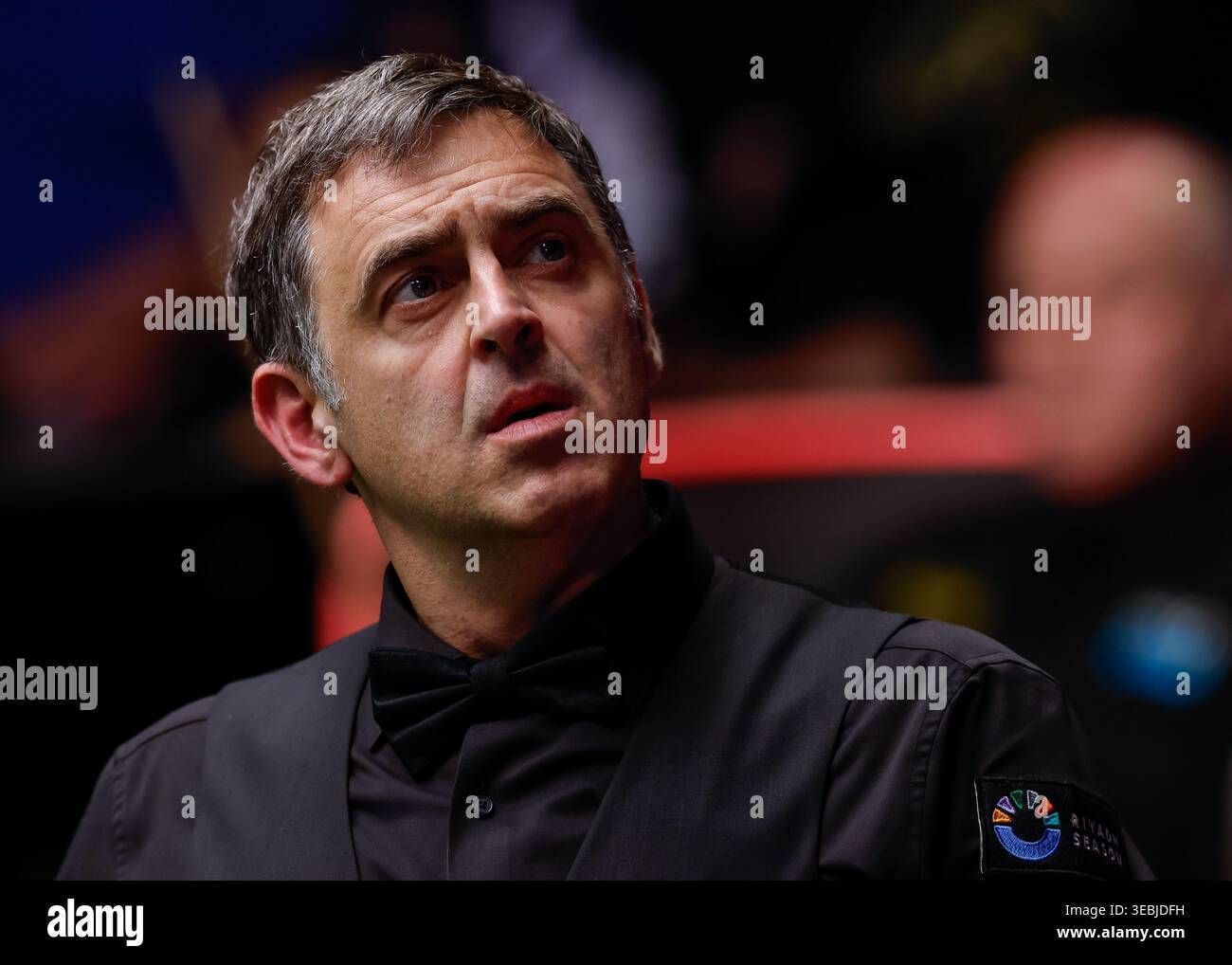 Sheffield, England, 26th April 2026. Ronnie O'Sullivan during the John ...