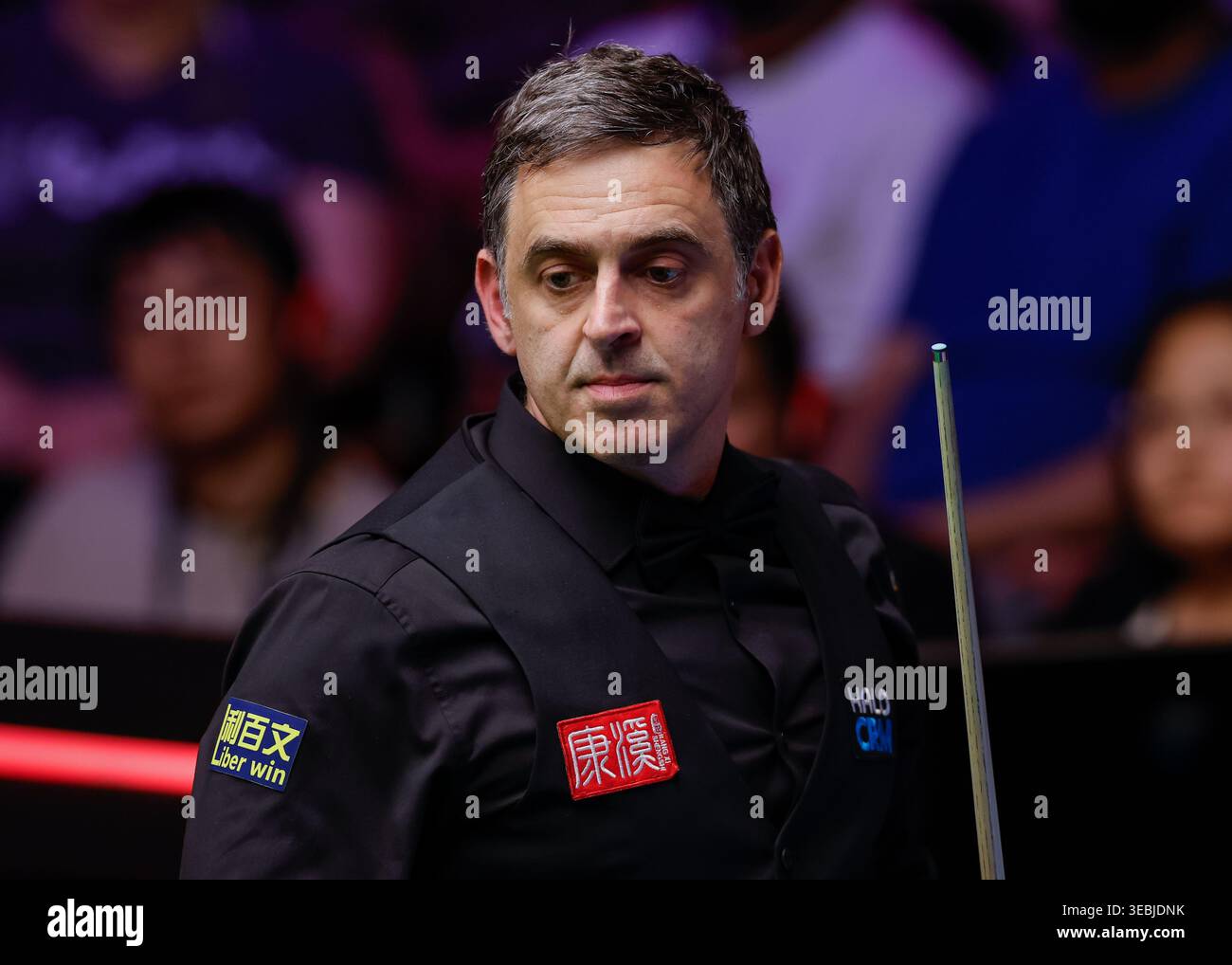 Sheffield, England, 26th April 2026. Ronnie O'Sullivan during the John ...