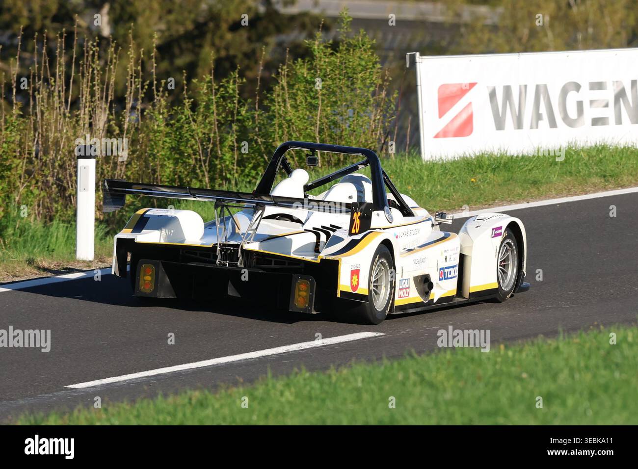FIA European Hill Climb Championship at Rechberg, held from 24 to 26 ...